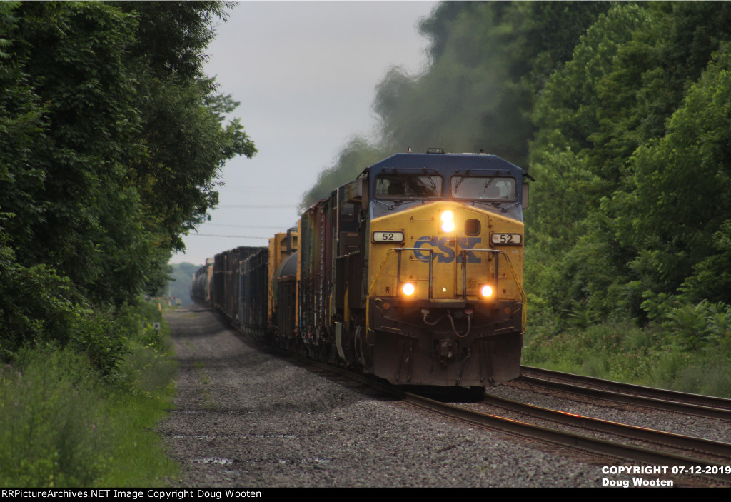 Eastbound CSXT Manifest